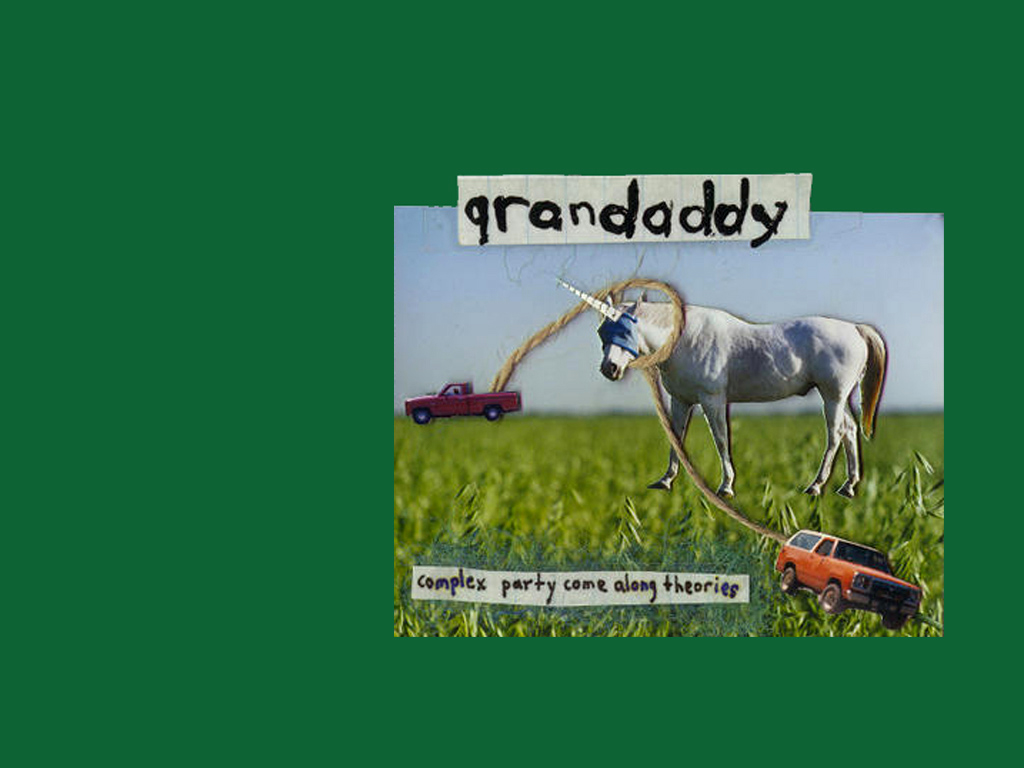 Grandaddy.live - Grandaddy - Complex Party Come Along Theories - 1994-04-01