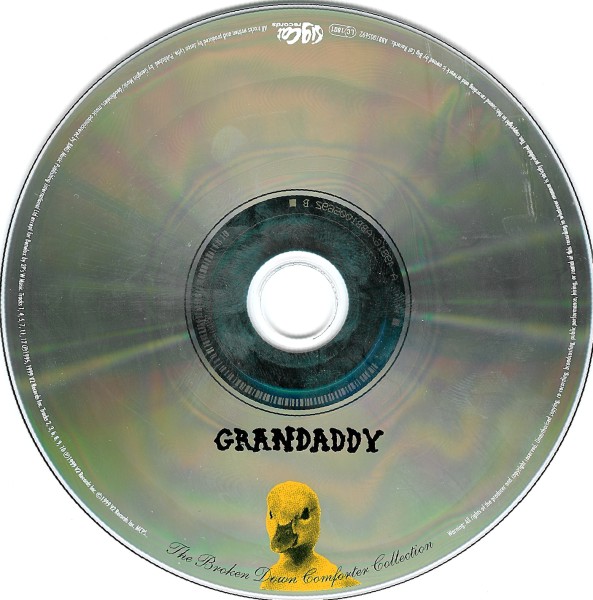 Grandaddy.live - Grandaddy - The Broken Down Comforter Collection ...